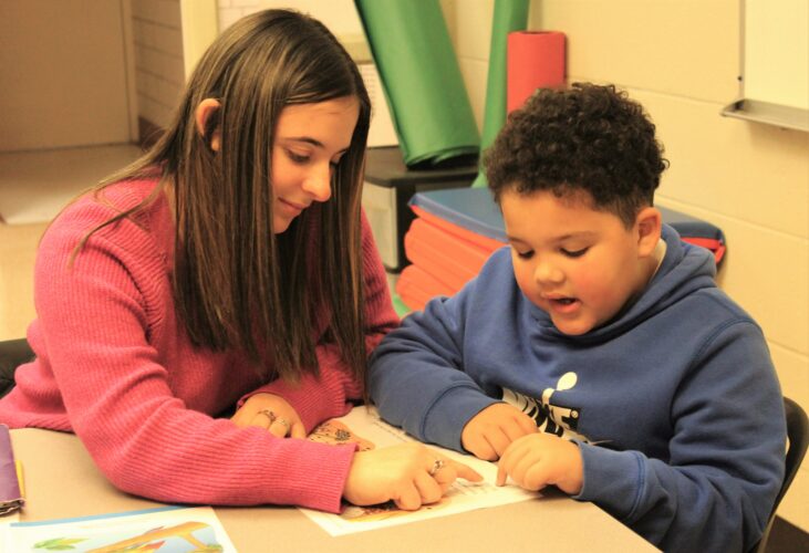 Tutoring helps keep kids on track | News, Sports, Jobs - The Herald Star